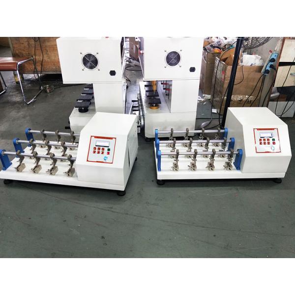 Quality "LCD premium quality Flexometer Leather Testing Machine" for sale