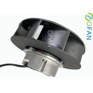 Quality 175mm PA66 EC Centrifugal Fan For Fresh Air Air Purification System for sale