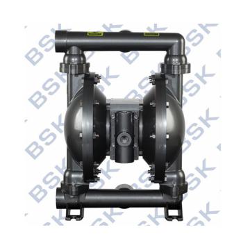 Air Driven Pneumatic Operated Diaphragm Pump Compact Design Easy Maintain