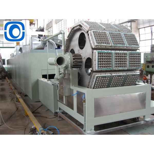 Quality Heavy Molding Semi Automatic Egg Tray Machine Eco Friendly Customized for sale