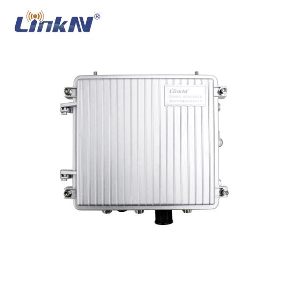Quality Rugged IP67 5.8GHz Wireless Bridge 5km MESH MIMO 2X2 AES Encryption High for sale