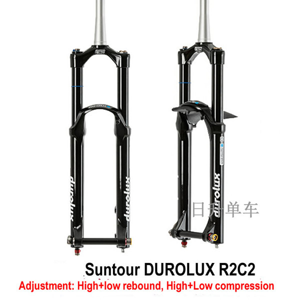 Quality 2016 suntour DUROLUX R2C2  180mm travel mountain bike suspension air fork am/enduro fork for sale