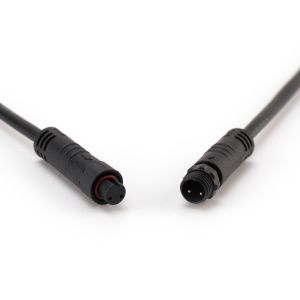 Quality Waterproof Auto Ebike Cable Connector IP67 M8 Electrical Screw Type for sale