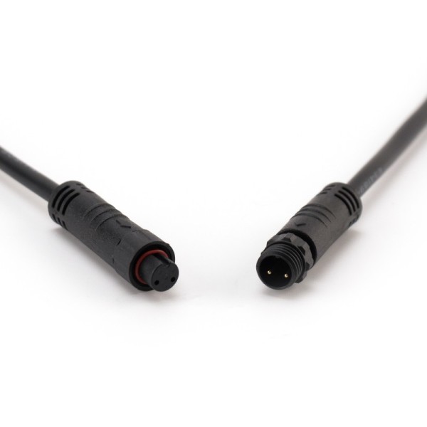 Quality Waterproof Auto Ebike Cable Connector IP67 M8 Electrical Screw Type for sale