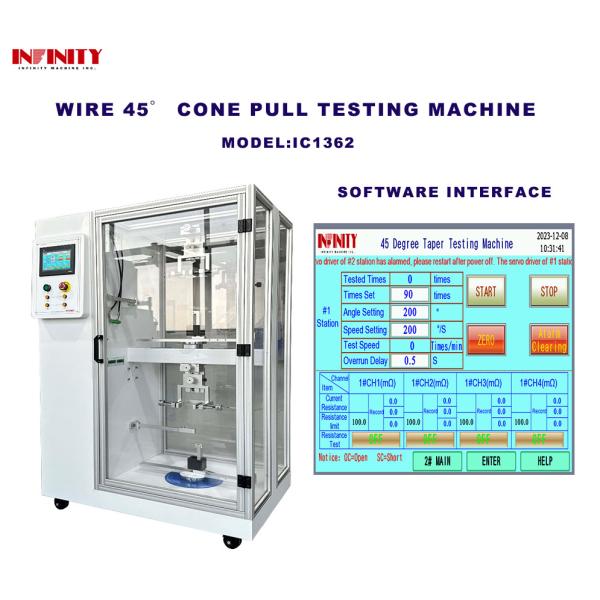 Quality Wire Pull Tester for Precise Wire Resistance Detection AC220V 3A Power Supply for sale