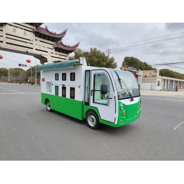Quality Max Speed 60 Km/h Garbage Sorting Collection Truck Maximum Load 1200kg Features for sale