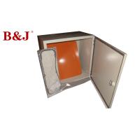 Quality RAL 7032 Wall Mount Electrical Enclosure Smaller Size Plastic Customized Lock for sale