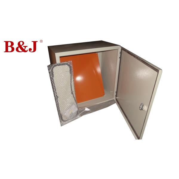 Quality RAL 7032 Wall Mount Electrical Enclosure Smaller Size Plastic Customized Lock for sale