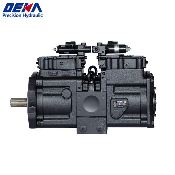 Quality K5V80DTP-0E02 Excavator Hydraulic Pump For KOBELCO SK200SR for sale