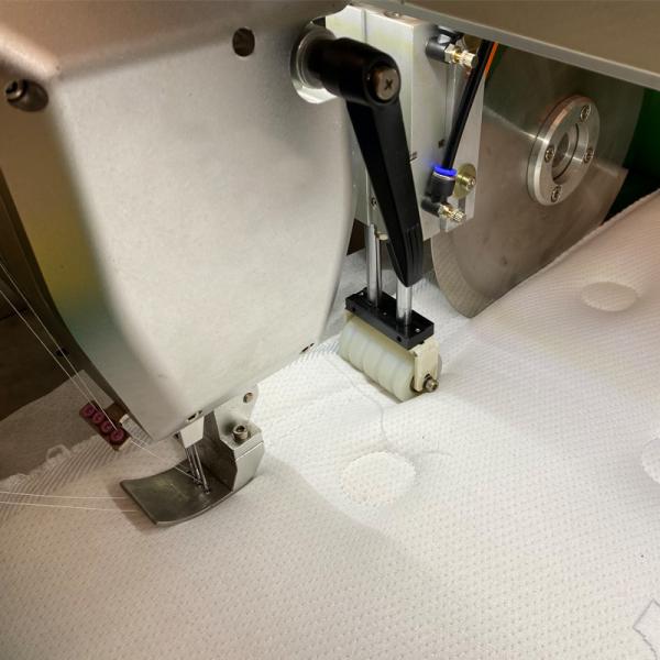 Quality ZOLYTECH Hemming Station ZLT-HM mattress hemming machine for mattress edge for sale