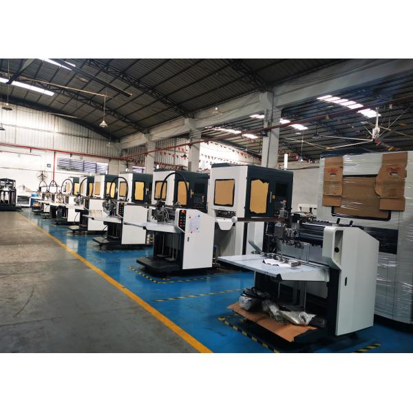 Quality Semi Automatic Glue Application System For Rigid Box Manufacturing for sale