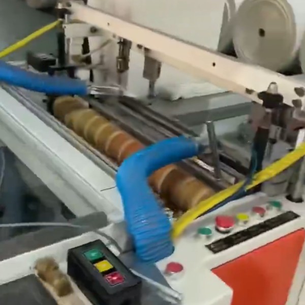 Quality Smokeless Knife 1M 1.6M Hot Sewing Machine Woven Bag Cutting Machine for sale
