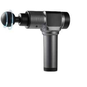 Quality 30W Brushed Motor Muscle Massager Gun 30 Speed Levels 15-53Hz Muscle Recovery for sale