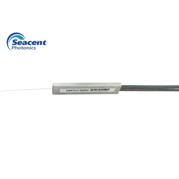 Quality 1x64 Bare Fiber Optical Plc Splitter Low Insertion Loss With Even Ratior for sale