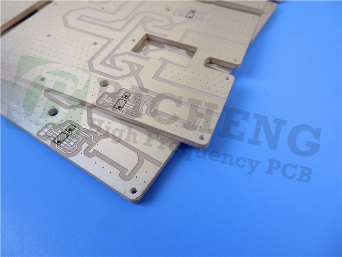 Quality Double Sided Flexible PCBs Built on Polyimide with 0.15mm thick and Immersion for sale