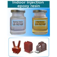 Quality White Epoxy Resin Curing Agent with Silica for 10 to 1100KV Insulators for sale