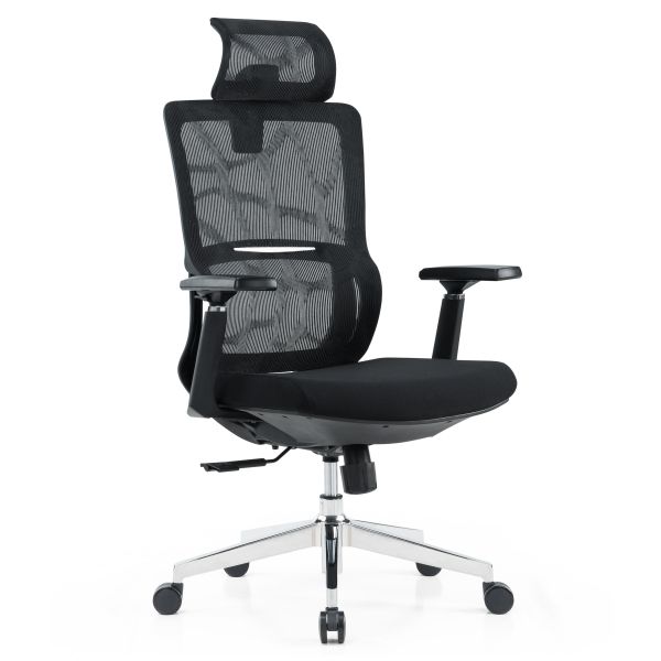 Quality High Back Home Office Chair Parts Comfortable Ergonomic Mesh Office Chair for sale