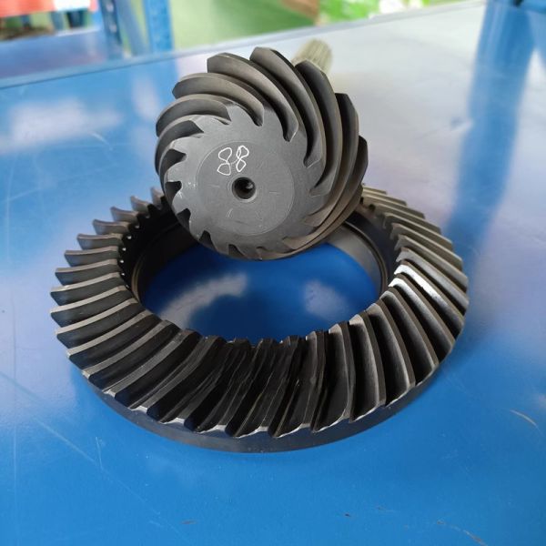 Quality Black Steel Differential Part Transfer Case Disc Teeth Angle Teeth for sale