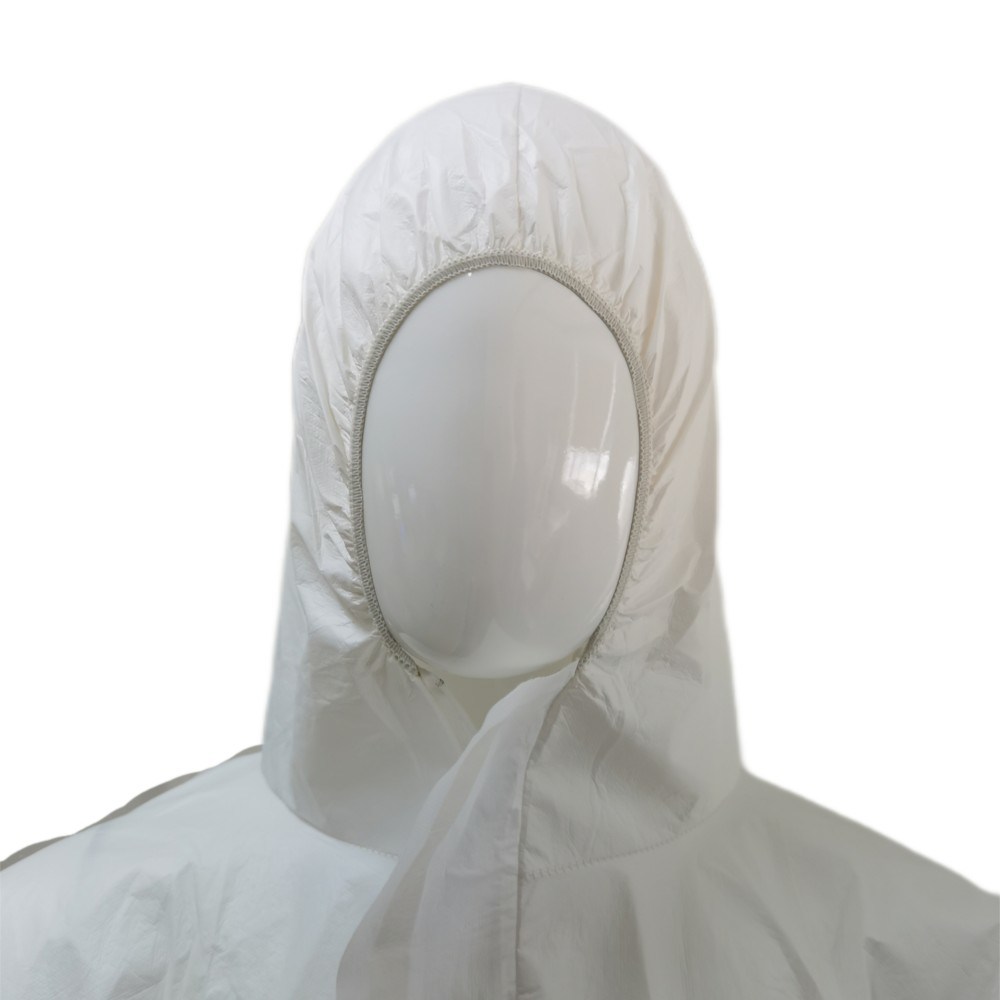 Durable Waterproof Protective Microporous Hooded Coveralls