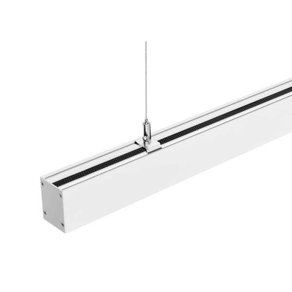 Quality 3000lm Suspended Linear Light Fixtures 80 - 90lm/W IP20 Energy saving for sale