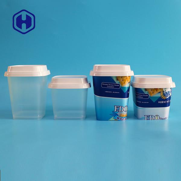 Quality Mold Label Ice Cream Dairy 22OZ IML Plastic Containers for sale