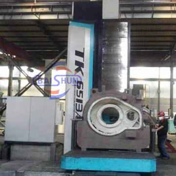 Quality High Speed Big Travel Boring Machine With Angle Milling Head For Heavy Duty for sale