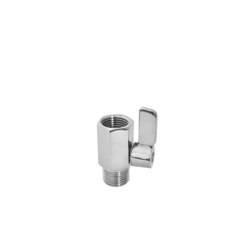 Stainless Steel Handle Mini Ball Valve for Waterborne Oleic Acid