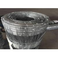 Quality Galvanized Iron Wire Farm Mesh Fence Silver Color With Hot Dipped Zinc Coating for sale