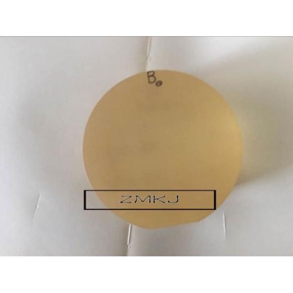 Quality 2-6 Inch Semiconductor Substrate LiNbO3 Single Crystal Substrate Wafer for sale