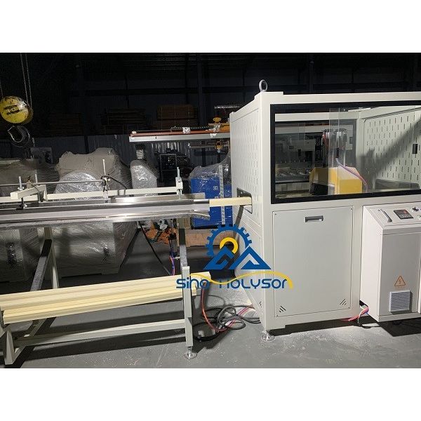 Quality HSJZ-65/132 WPC Door Frame Making Machine / WPC Profile Machine for sale