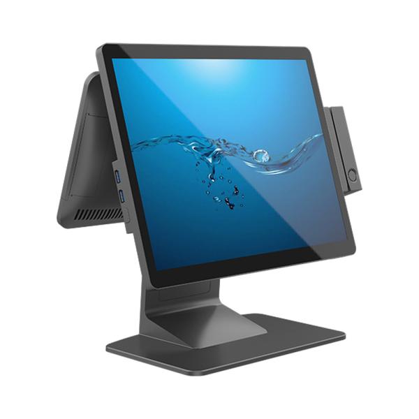 Quality Streamline Operations with 1024*768 Resolution Cafe POS System and 128GB Hard for sale