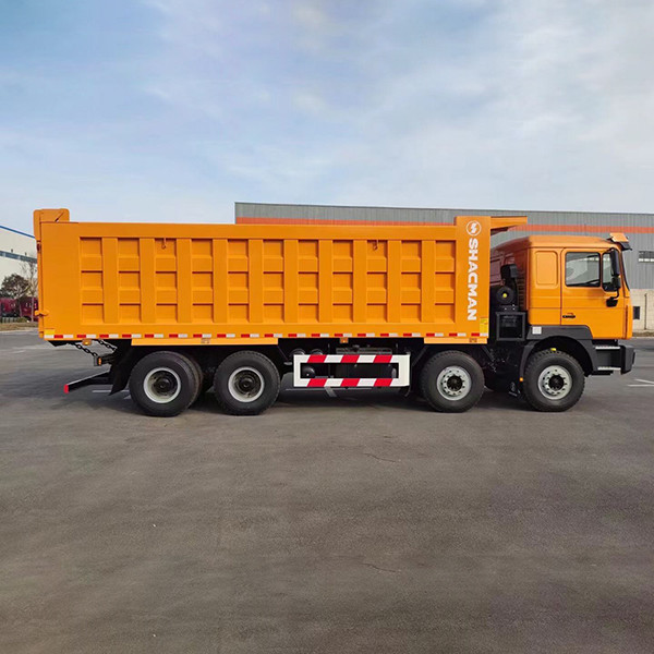 Quality Rear Camera Equipped Shacman 6X4 Dump Truck F3000 X3000 Dumper Trucks for sale