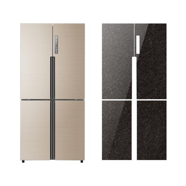 Quality 3D Effect Safety 3.2mm Sub Zero Refrigerator Door Panels for sale
