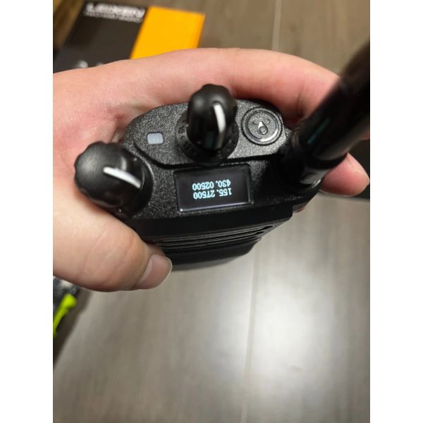 Quality 800kg Long Talk Range Portable Two Way Radio Walkie Talkie for Wireless for sale