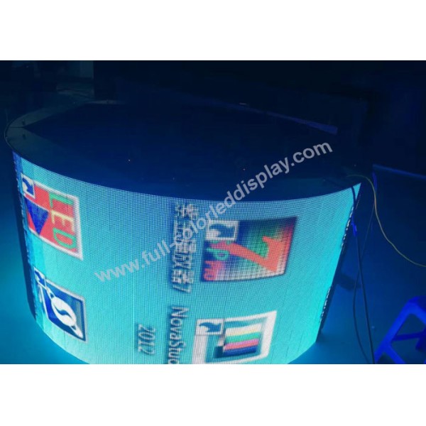 Quality Circular Led Display P3 / P4 / P5 / P6 , Round Led Screen Smd LW-FI 6 for sale