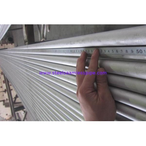Quality S31254 Thickness 2.11mm Duplex Stainless Steel Pipes For Pollution Control for sale