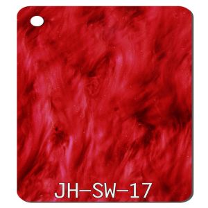 Quality Marble Pearl Red Plexiglass Sheet 1220x2440mm 4x8 Acrylic Sheet For Outdoor Use for sale