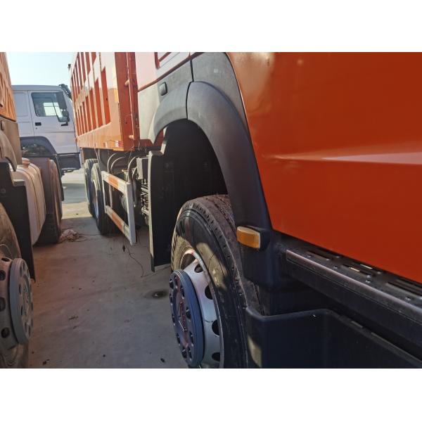 Quality Sinotruk Howo 6x4 Used Dump Trailer Trucks 400hp for sale