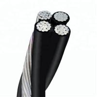 Quality Aerial Bundled GB12527-90 25mm Overhead Insulated Cable for sale