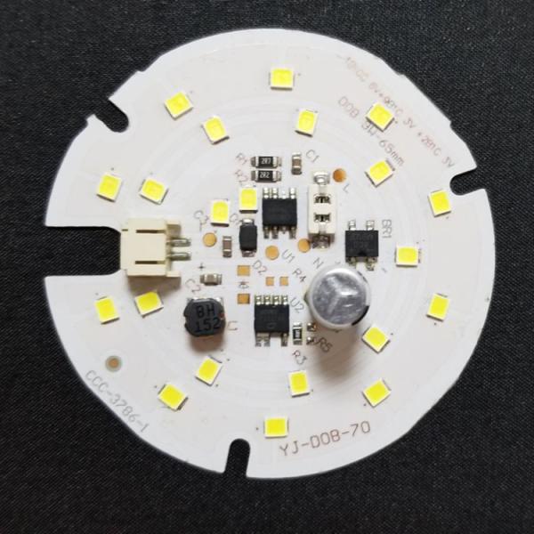 Quality 6500k Color Temperature AC LED Module Rechargeable Led Lights Bulbs for sale