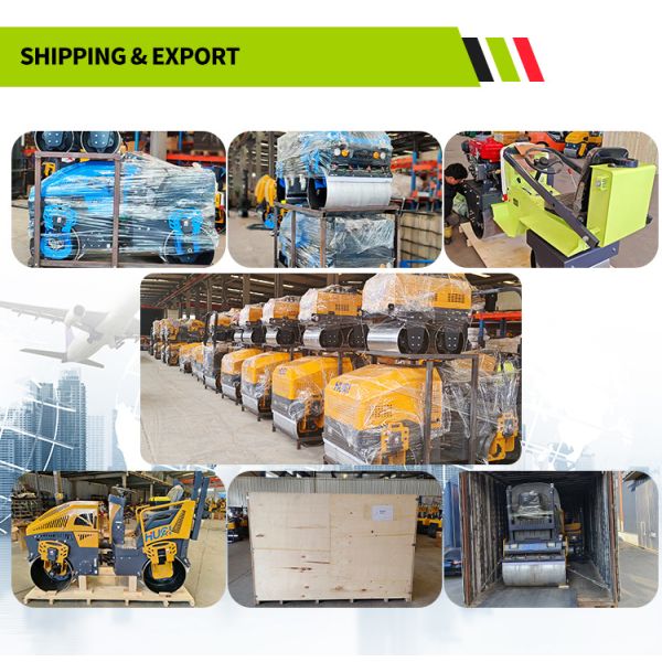Quality Hot Sale Small Compactor Roller Vibratory Compactor Double Drum Roller Mini Road for sale