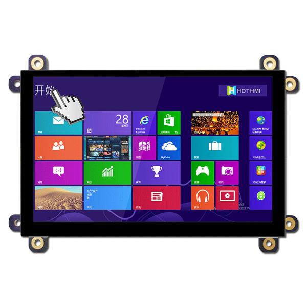 Quality 600cd/M2 VGA HI LCD Display 5.0 Inch 800x480 Multipurpose for sale