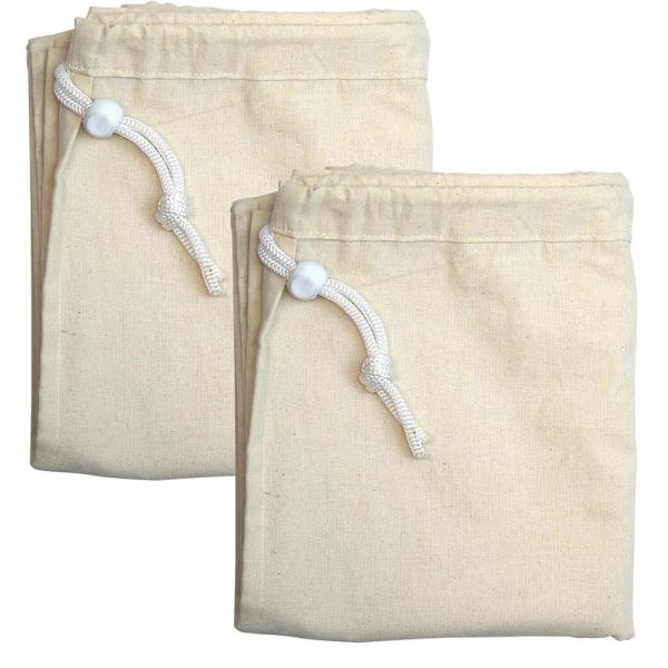 Quality OEM Large Cotton Drawstring 3cm 5 OZ Laundry Hamper Bag for sale