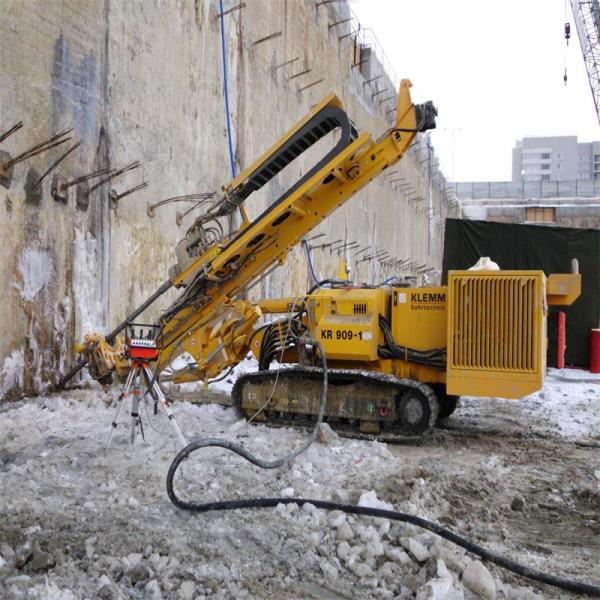 Quality DTH Hammer Rotary Mining Blasting Drilling Machine Hydraulic Crawler Type for sale