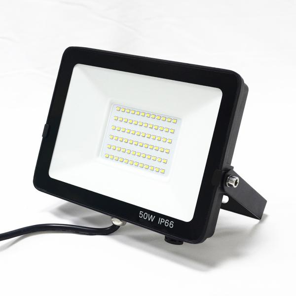 Quality IP66 Waterproof Slim LED Flood Lights 50W 3000lm SMD2835 for sale