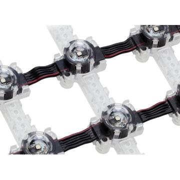 Quality 0.24W LED Pixel Light DC12V 2cm RGB Pixel Christmas Lights for sale