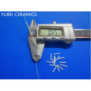 Quality ISO9001 Ceramic Protection Tube , Alumina Ceramic Supplier for sale