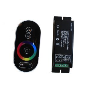 Quality 24V Remote RGB Controller , Lightweight Digital Led Strip Light Controller for sale