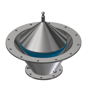 Quality Modular Automatic Air Purge Valve Stainless Steel Cone Valve for sale