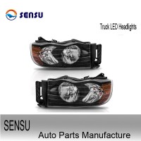 Quality DOT/SAE Compliant LED Truck Headlights Universal Car Headlight for sale
